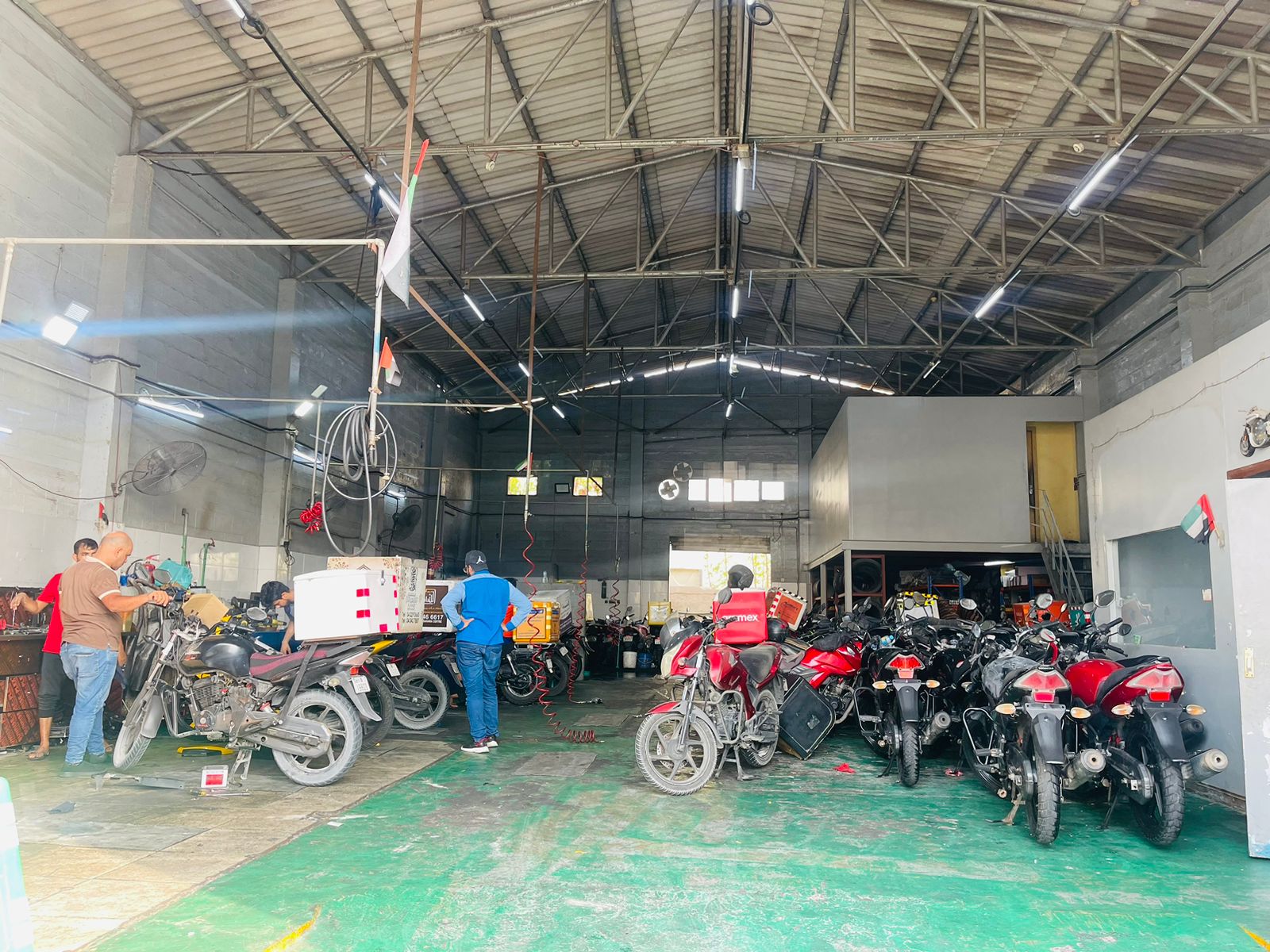 Ayyub Ali Motorcycles repairing – Dubai UAE